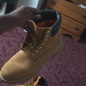 Timberland | Shoes | Timberland Boots Size 5 | Poshmark